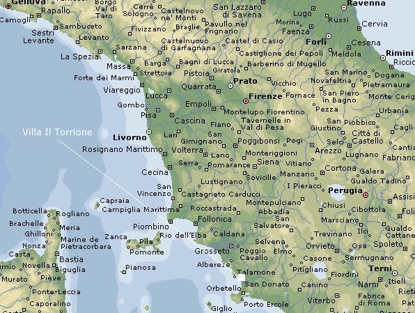 Villa Tower Maremma,Ancient Tower on the Beach Along the Coast of Maremma,